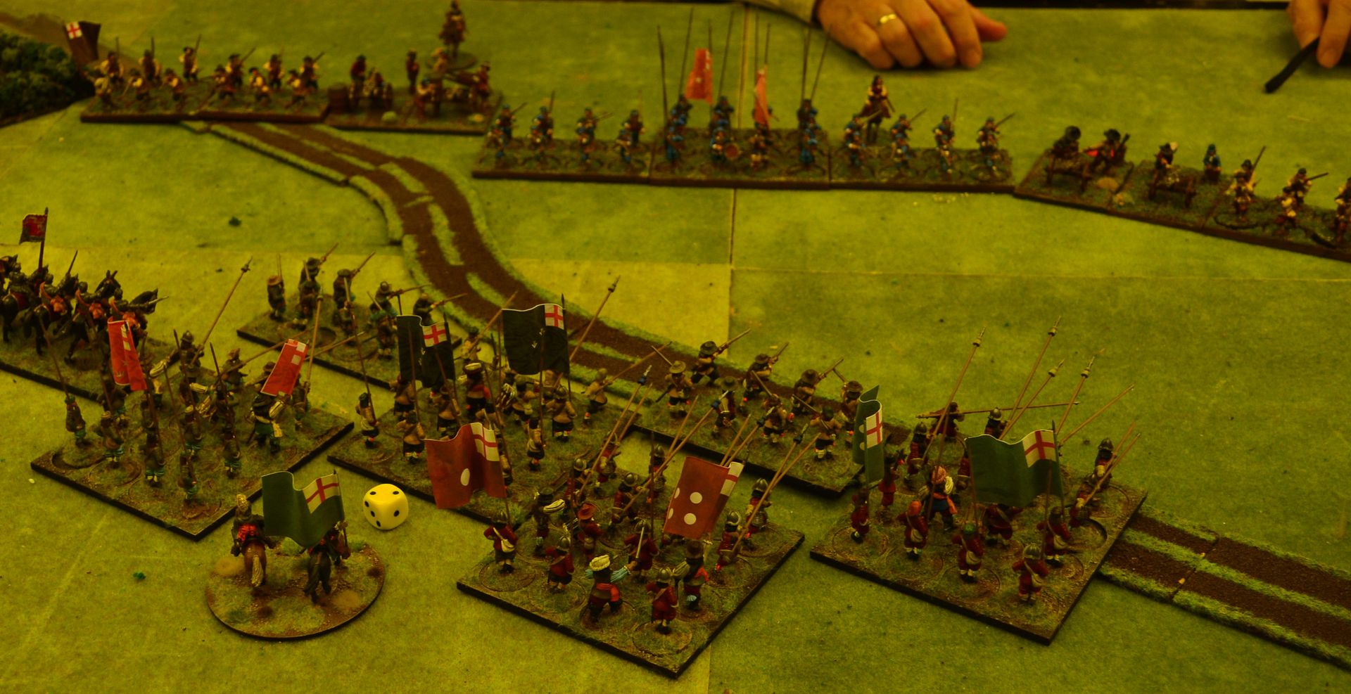 [TMP] "ECW AAR - Battle of Densham Common" Topic